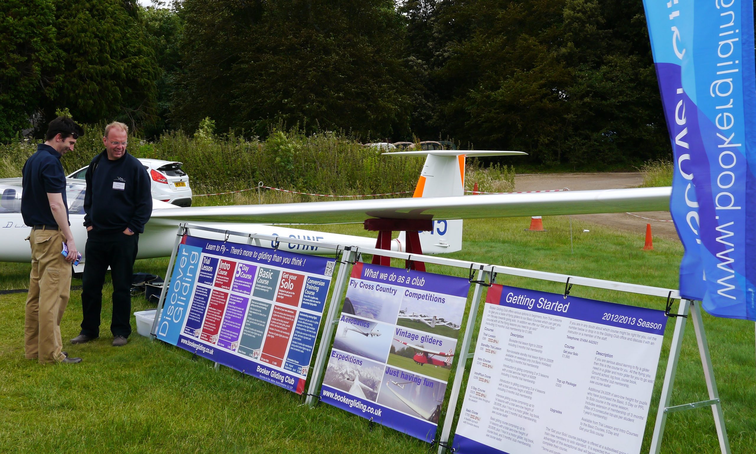 FOS_Banners – Booker Gliding Club